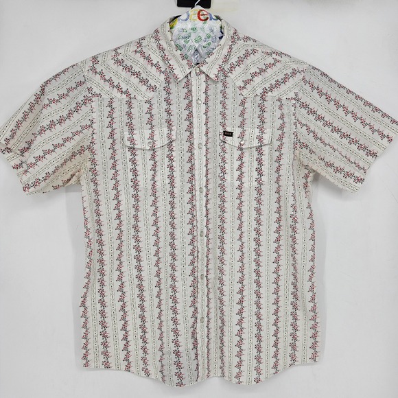 Howler Brothers | Shirts | Howler Bros Shirt Mens Xl Pearl Snap ...